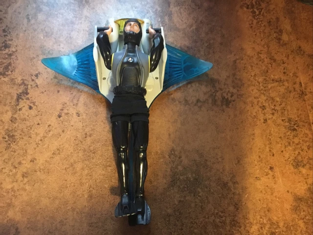 HASBRO ACTION MAN Scuba Diver Action Figure With Stingray £15.00 ...