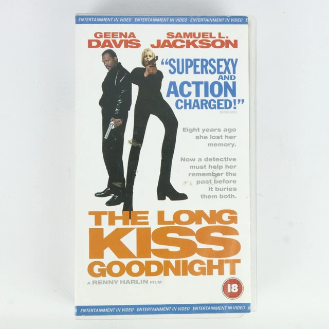 THE LONG KISS Goodnight (VHS/SH, 1997) £4.15 - PicClick UK