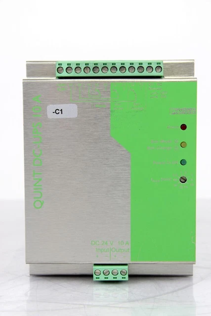 PHOENIX CONTACT QUINT-DC-UPS/24DC/10 sans Interruption Source de ...