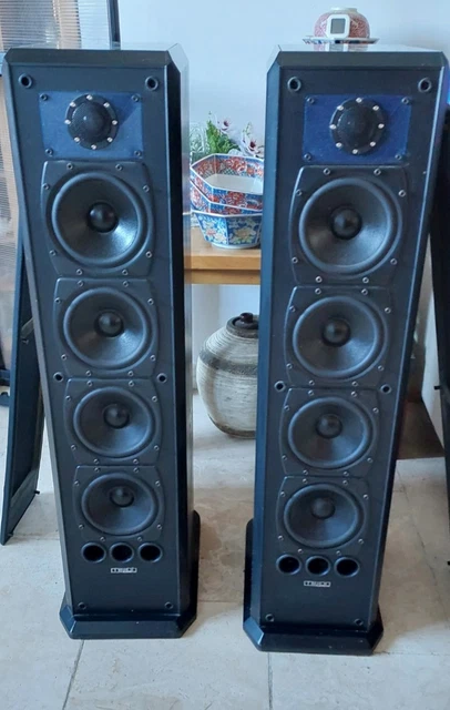 MISSION 753 FLOOR standing speakers £312.70 - PicClick UK