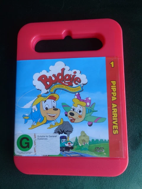 DVD BUDGIE THE Little Helicopter - 1. Pippa arrives. £26.68 - PicClick UK