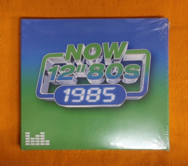 NOW - 12-INCH 80's: 1985 - Part One - Various Artists - 4CDs ...