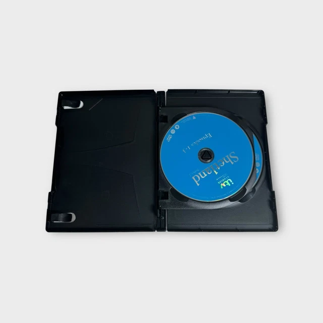 SHETLAND SERIES 2 Douglas Henshall Alison O'Donnell Steven Robertson ...