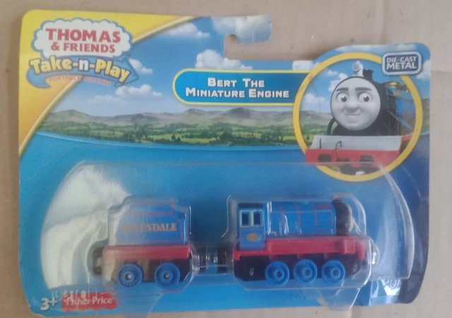 THOMAS AND FRIENDS Take N Play In Metallo Bert The Miniature Engine ...