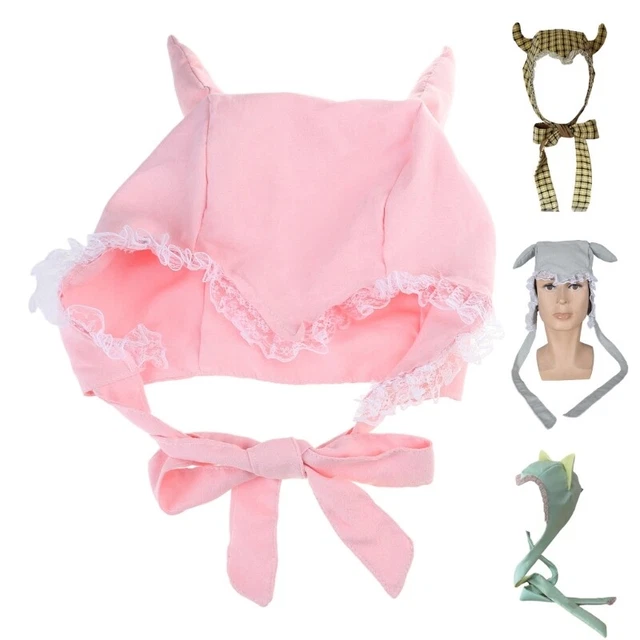 Adult Sexy Lace Caps Night Club Accessories Stage Props Female Role