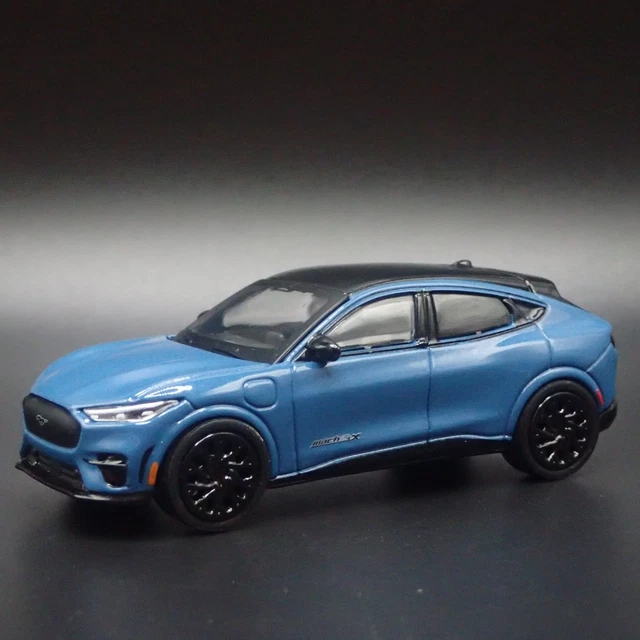 2021-2024 FORD MUSTANG Mach E Gt Electric SUV 1/64 Scale Diecast Modèle ...