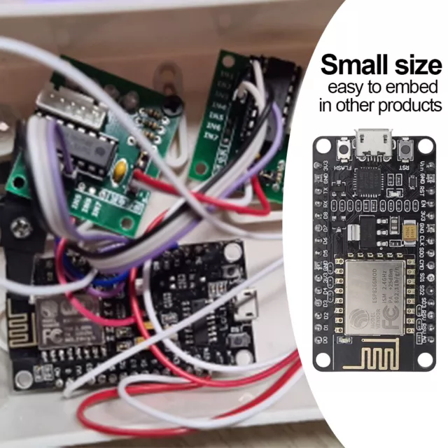 Esp8266 Wireless Module V3 Ch340 Nodemcu Dev Board For Arduino 1044 Picclick Au
