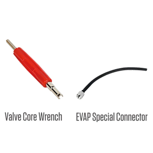 CAR EVAP SMOKE Machine Port Adapter Connector Valve Cord Special EVAP ...