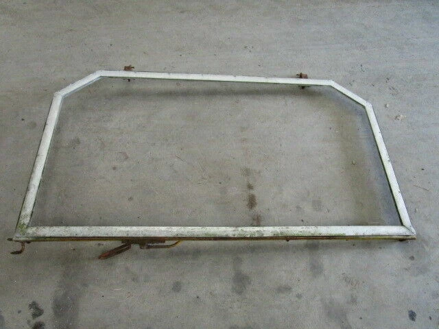 FOR MASSEY FERGUSON 50B Cab Rear Window Frame (no glass) In Good ...