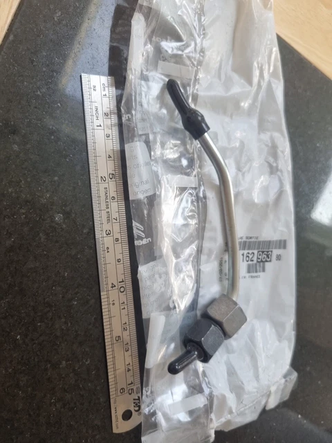 OEM PEUGEOT / Citroen / DS Fuel Pump Outlet Pipe Part number 9816296380 ...