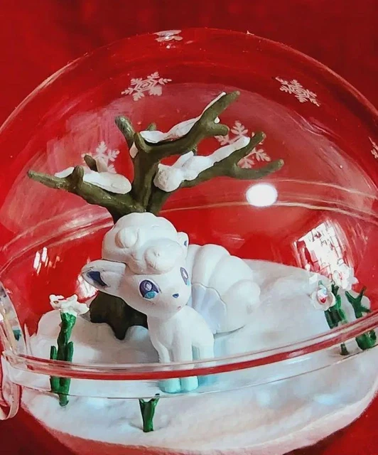 FIGURINE POKEMON TERRARIUM Collection Vulpix Alola Form Taille ...