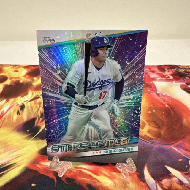 2024 TOPPS STARS Of MLB SHOHEI OHTANI #SMLB-55 Los Angeles Dodgers EUR ...