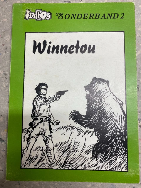 INCOS SONDERBAND 2 WINNETOU 1.Aufl. von 1976 EUR 80,00 - PicClick IT