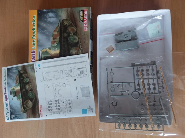 1:72 TANK TYPE 95 Ha-Go Late Japan 1944 Bausatz Dragon Armor EUR 14,99 ...