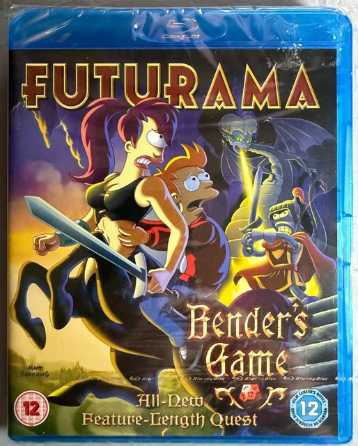 FUTURAMA - BENDER'S Game (Blu-ray, 2008) Sealed £1.16 - PicClick UK