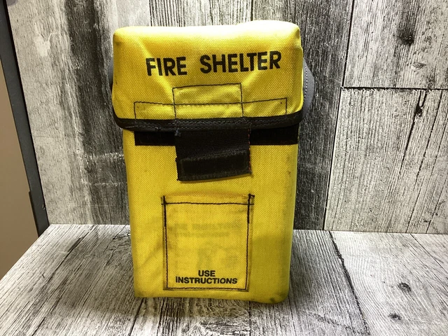 FSS NFPA 1977 Wildland Fire Shelter Firefighting Pack MFR 1998 Sealed ...