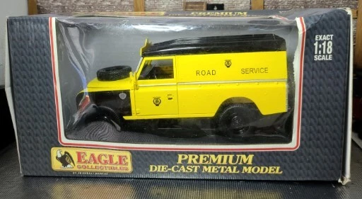 UNIVERSAL HOBBIES LAND Rover series 111 AA Rescue Van 1:18 diecast ...