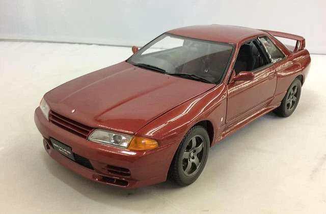 KYOSHO 1/18 SCALE Nissan Skyline GT-R (BNR32) Model Car with Box 08361R Japan £218.26 - PicClick UK