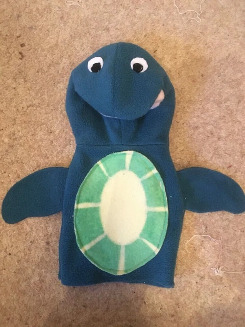 REPLICA OF RARE Vintage Turtle Puppet as seen in Baby Einstein £34.99 ...