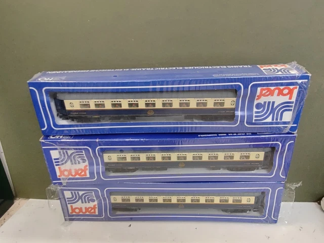 X3 JOUEF 5302 2nd Class Pullman Carriage Coach HO Gauge £100.00 ...