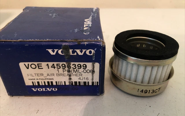 OEM GENUINE VOLVO Heavy Equipment Air Breather Filter Voe 14596399 ...