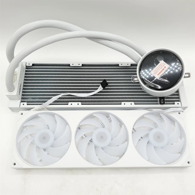 NZXT KRAKEN ELITE 360 RGB 2024 AIO CPU Liquid Cooler - 360mm Radiator ...