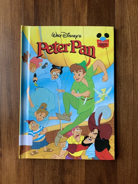 WALT DISNEY'S PETER Pan (Disney's Wonderful World of Reading) 1993 ...