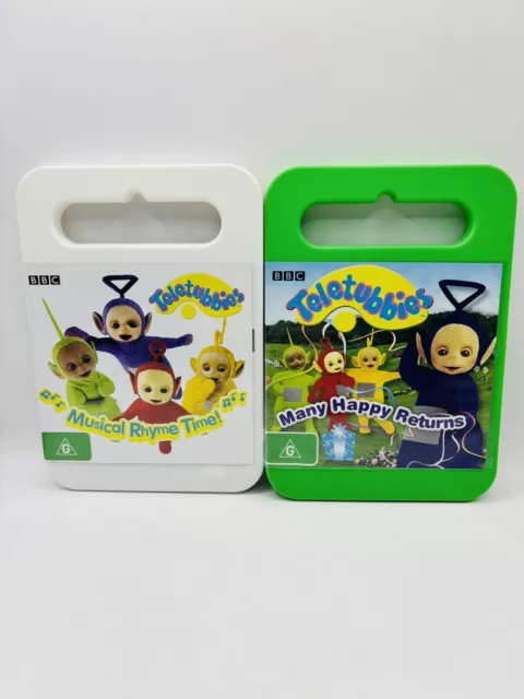 TELETUBBIES | DVD | Many Happy Returns | Musical Rhyme Time | Sent Tracked Post £21.62 - PicClick UK
