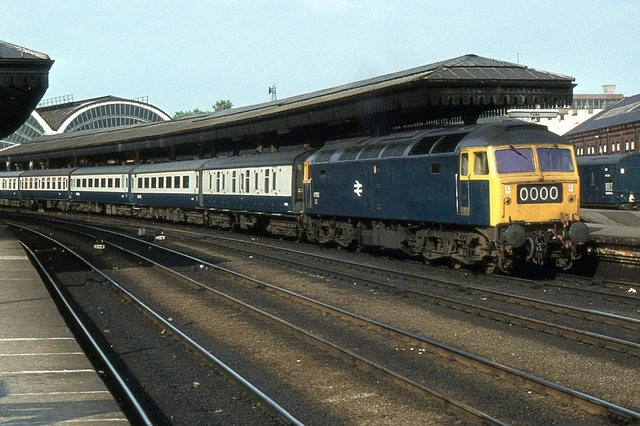 BRITISH RAIL CLASS 47 York Rail Photo £2.70 - PicClick UK