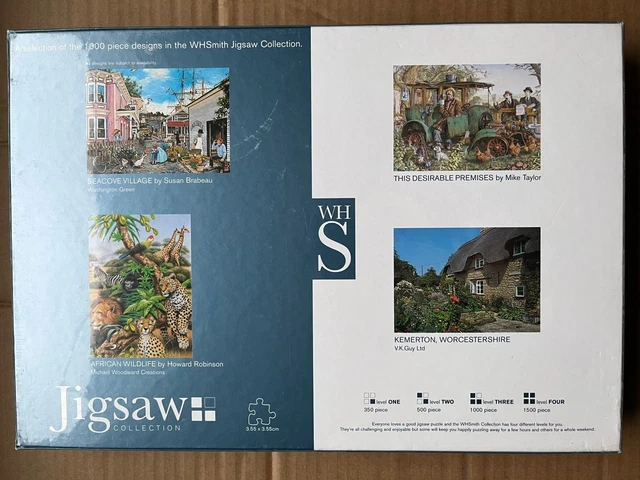 SEALED WH SMITH My Garden By Gale Pitt 1000 Piece Jigsaw Puzzle £9.99 ...
