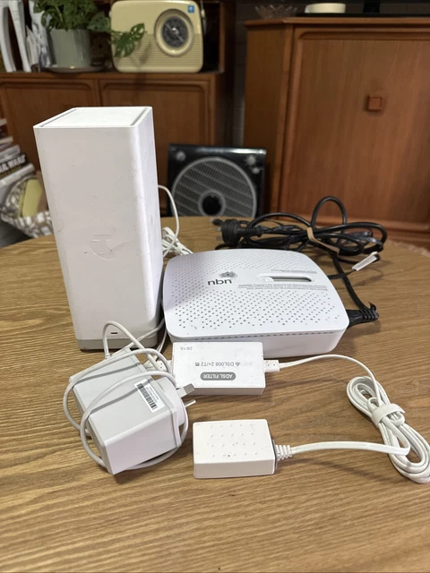 TELSTRA SMART MODEM GEN 2 Wi-Fi with Voice BACKUP NBN ADSL Router Modem ...