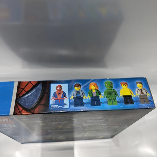 LEGO SPIDER-MAN: THE Origins 4851 Set Complete, Rare, Instructions And ...