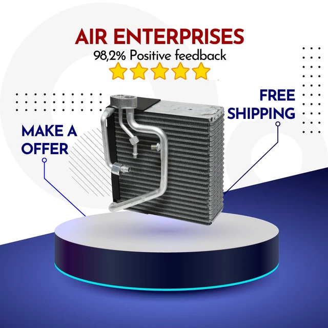 EVAPORATOR A/C FITS Mitsubishi Mirage 92-93, Mitsubishi Lancer 92-93 ...