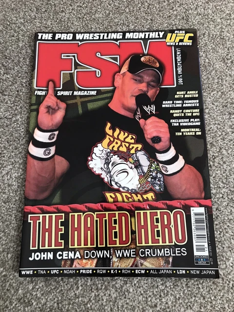 FSM WRESTLING MAGAZINE John Cena/Victoria Wwe/Wwf/Ufc EUR 6,99 ...