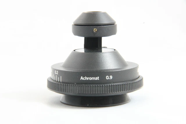 OLYMPUS ACHROMAT 0.9 Microscope Swing Out Condenser for BH2 BH BHS Series #4833 $266.99 ...