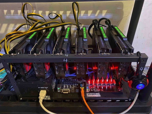 BITCOIN MINING RIG: 1x Lenovo Nvidia RTX 2080 Super Non-LHR - Crypto ...