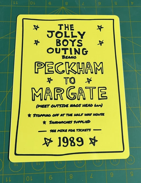 ONLY FOOLS AND Horses , Jolly Boys Outing, Retro, Man Cave, aluminium ...