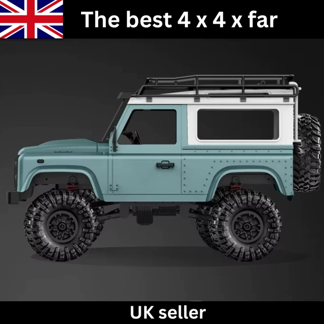 LAND ROVER DEFENDER 90 Radio Controlled. MN90 4x4 Off Road Rechargeable ...