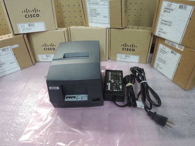 EPSON TM-U325D M133A Dot Matrix POS Receipt/Validation Printer with ...