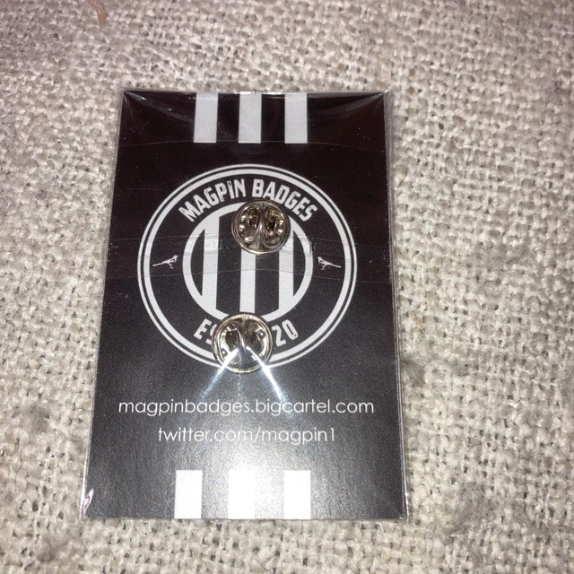 NEWCASTLE UNITED MAGPIN Badges Saint Maximin Enamel Pin Badge £7.58 ...