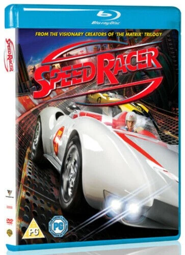 SPEED RACER (2008) Emile Hirsch Wachowski NEW DVD Region 2 New & Sealed ...