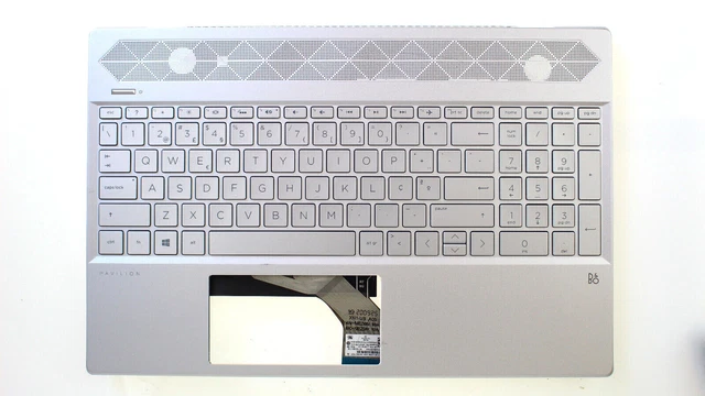 HP PAVILION 15-CW, 15-CS Palmrest Keyboard Tastatur Upper QWERTY L24752 ...