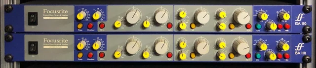 FOCUSRITE ISA 110 Limited Edition Stereoset ( 2 Stück im Set ) Made in ...