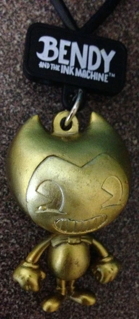 BENDY AND THE Ink Machine Gold Bendy Key Clip Blind Bag Rare $20.39 ...