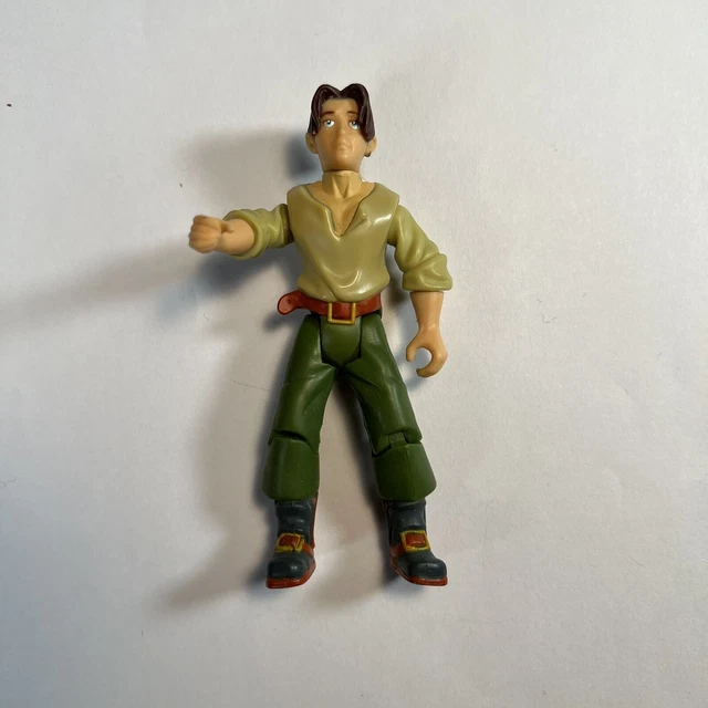 DISNEY TREASURE PLANET Jim Hawkins Action Figure Only Action Arm Jim ...