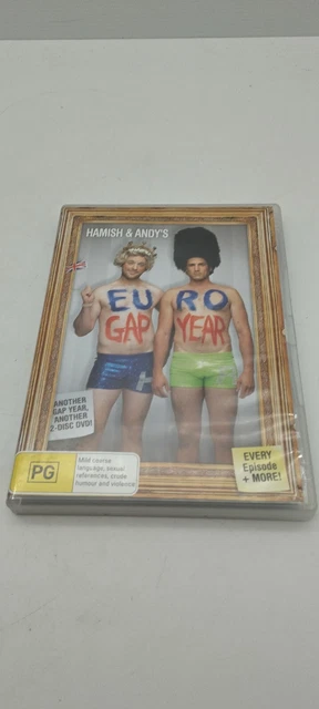 HAMISH AND ANDY'S Euro Gap Year DVD Region 4 $4.00 - PicClick AU
