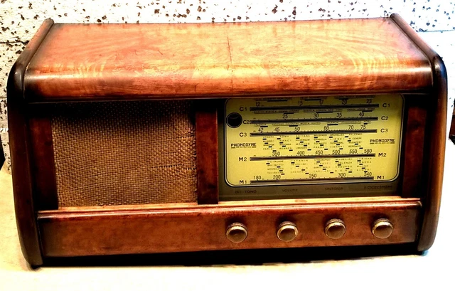 RADIO D'EPOCA A valvole Simplex Radio mod. 154 EUR 139,90 - PicClick FR