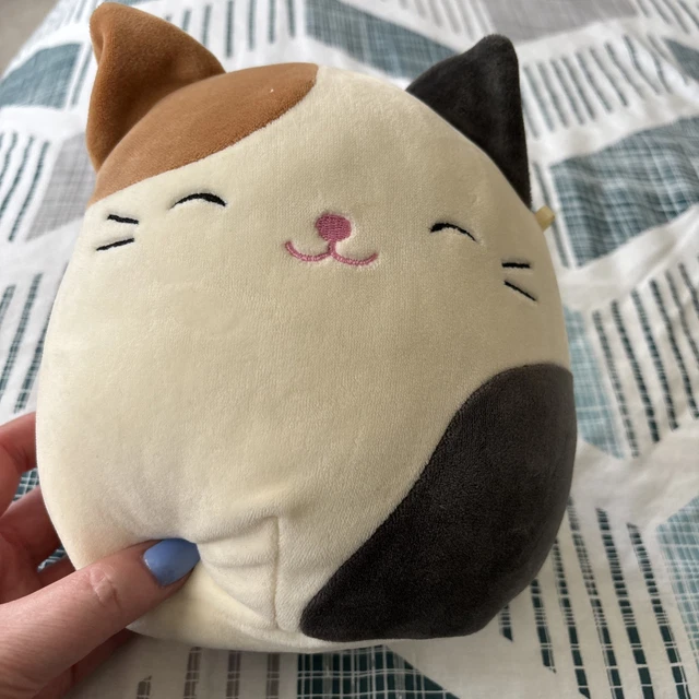 SQUISHMALLOWS CAT SOFT Toy Teddy 1626 Squeeze and Cuddle £5.92 ...