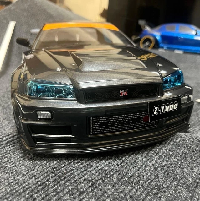 TAMIYA 1/10 RC Nissan Skyline GT-R R34 Body Painted Unused £160.29 ...