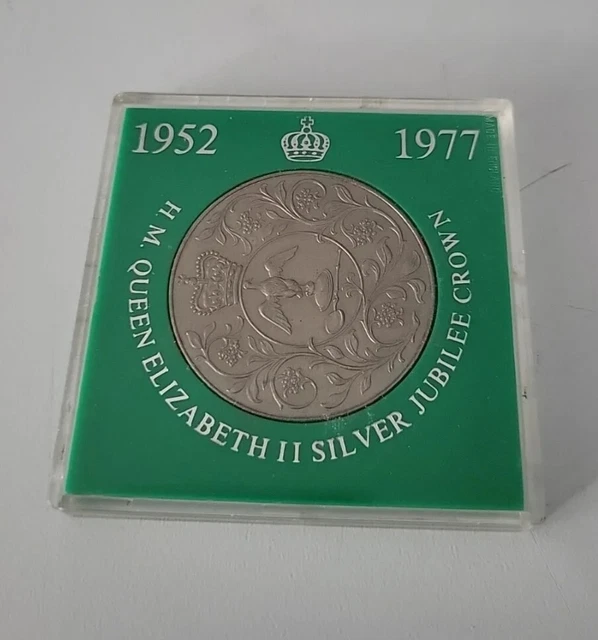 RARE H M Queen Elizabeth II 1952-1977 Silver Jubilee Commemorative ...